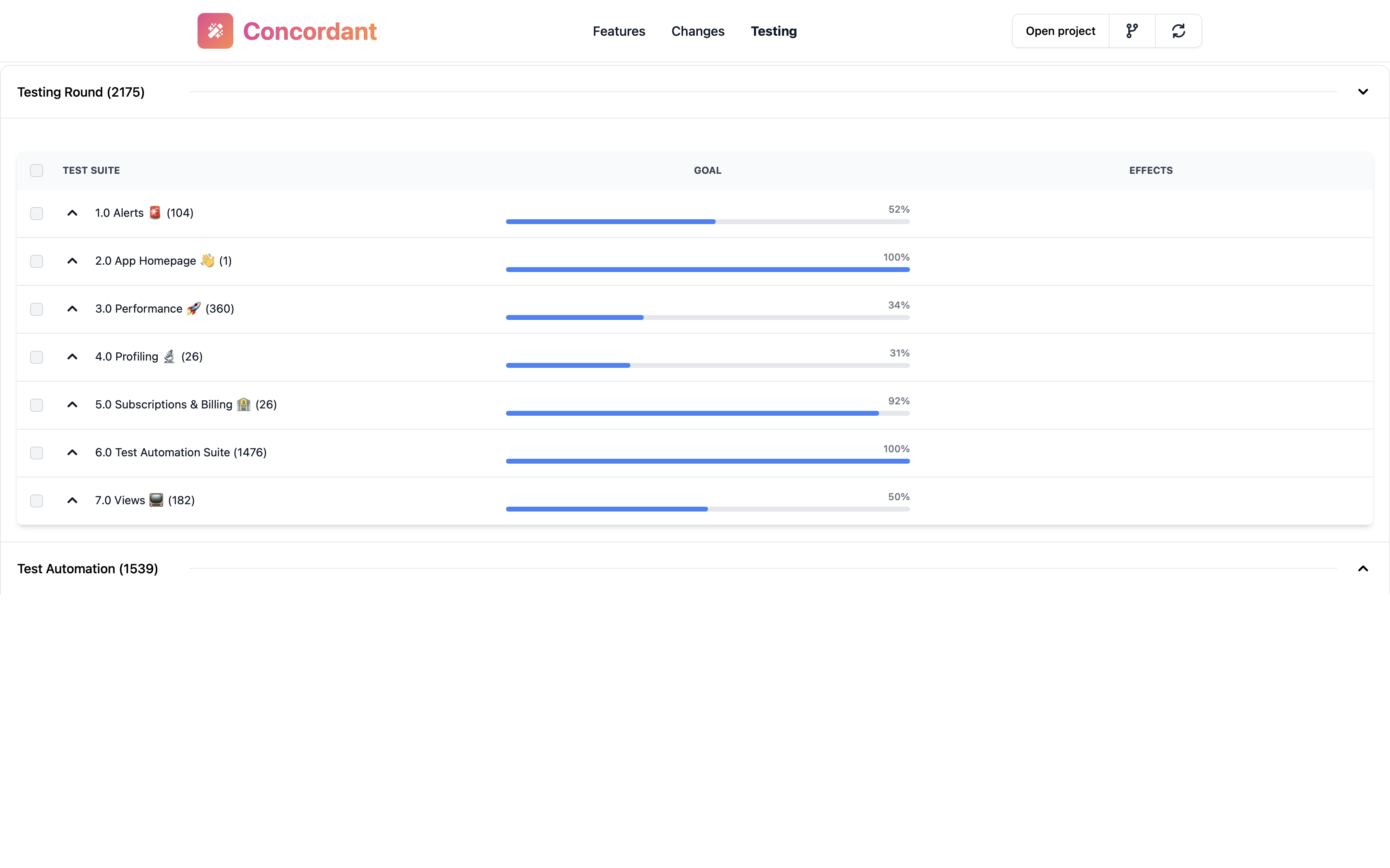 Concordant.app: Documentation | documentation